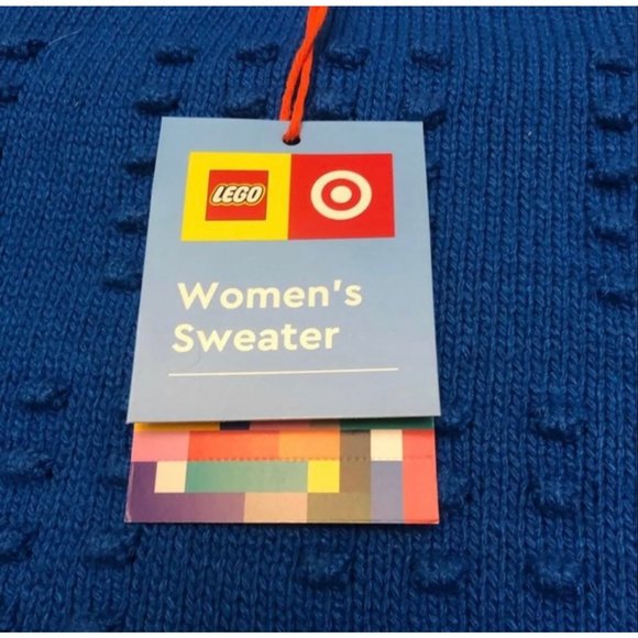 LEGO x Target | Sweaters | Nwt Lego Collection X Target Womens Textured ...